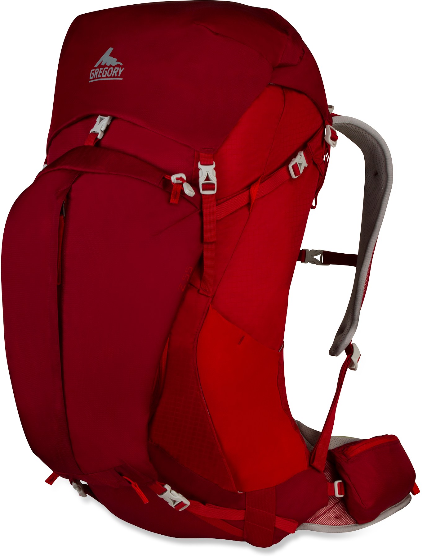 2014 Gregory Z65、Z55男款登山背包 全新品 紅色 黑色 - 登山補給站
