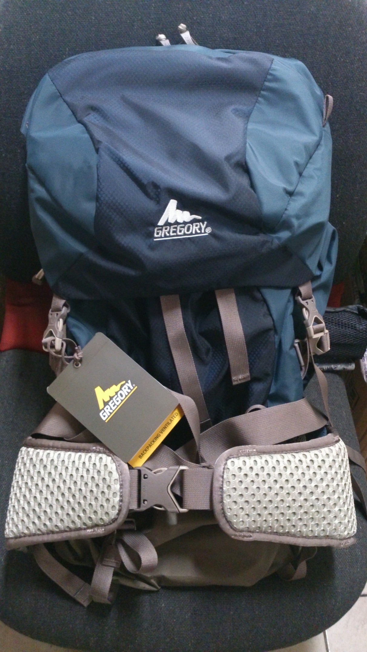 Gregory Z55登山背包 - 登山補給站