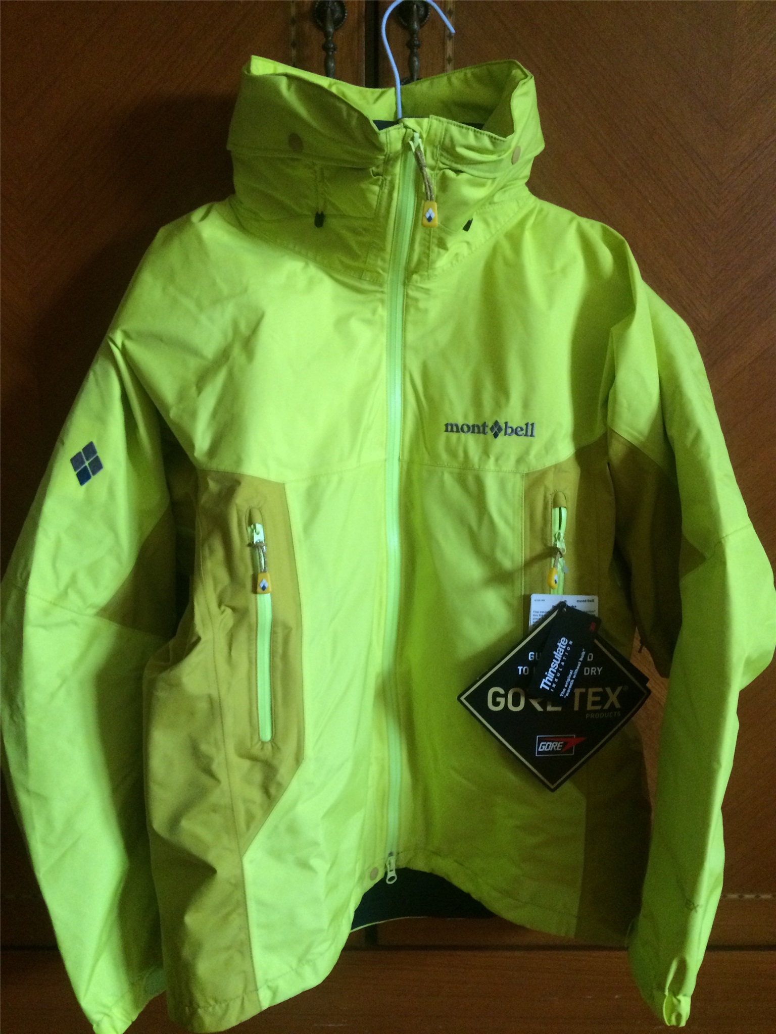 Montbell Droties Parka GTX 輕量保暖防水外套 size L (全新) - 登山補給站