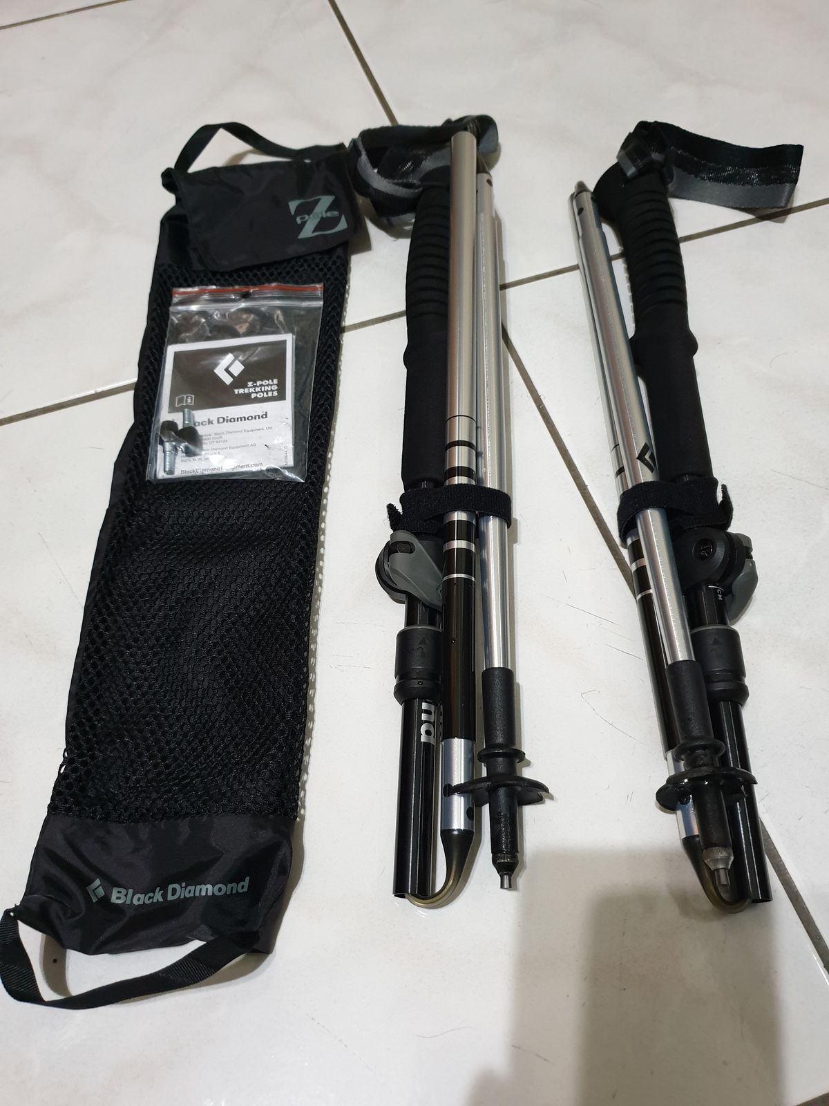 【Black Diamond 美國】DISTANCE FLZ 登山杖 Z-POLE 登山杖 140cm 【鋁合金登山杖】(售出) - 登山補給站